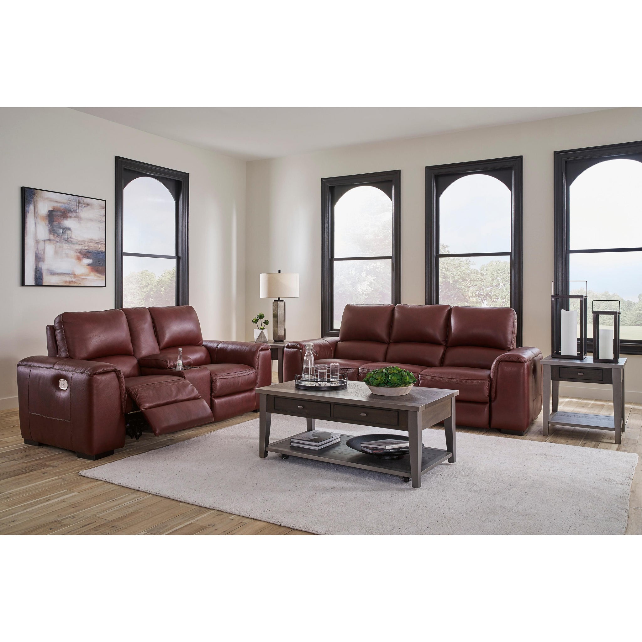 Signature Design by Ashley Alessandro U25501U2 2 pc Power Reclining Li