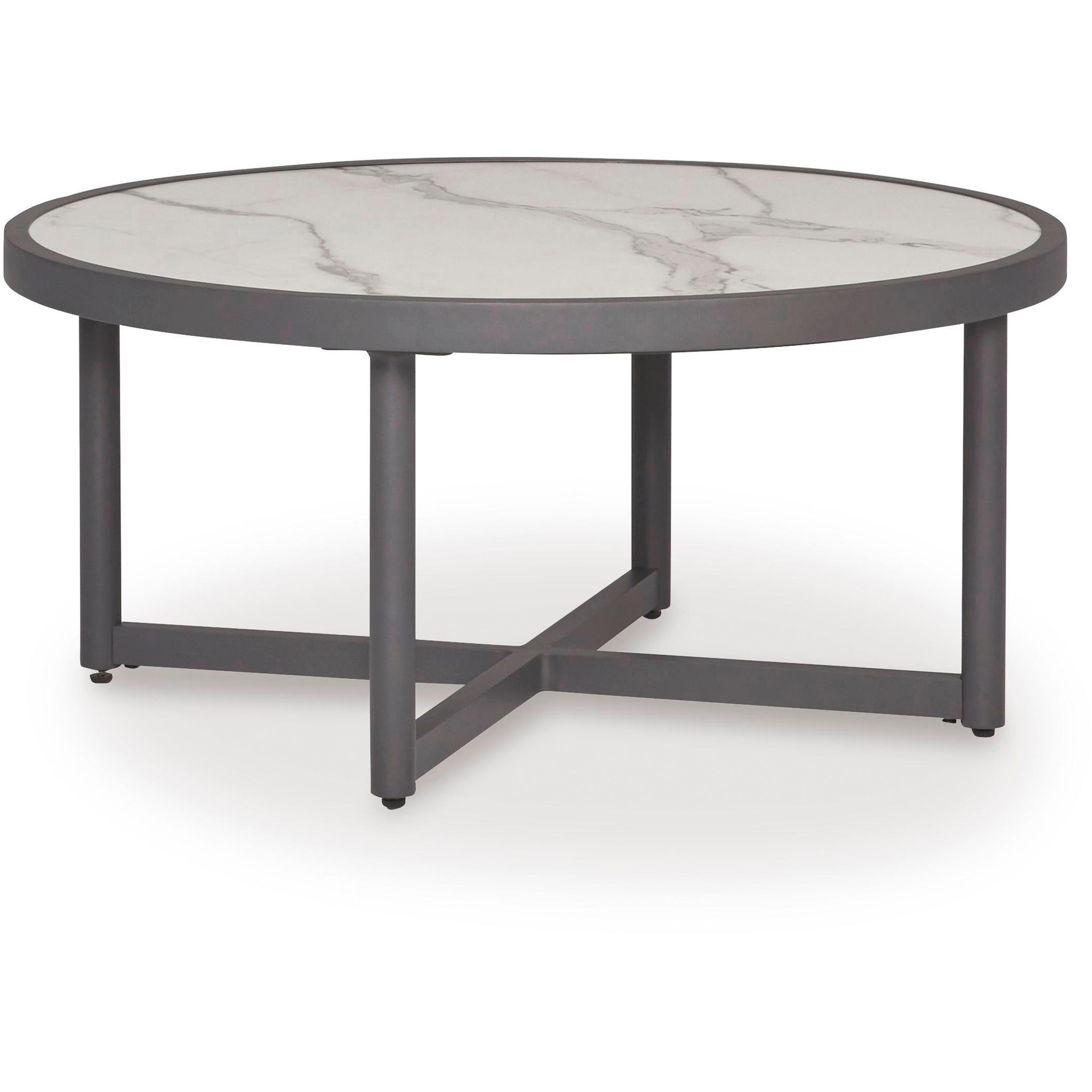 Signature Design by Ashley Ocean Beach PCP510-708 Round Cocktail Table